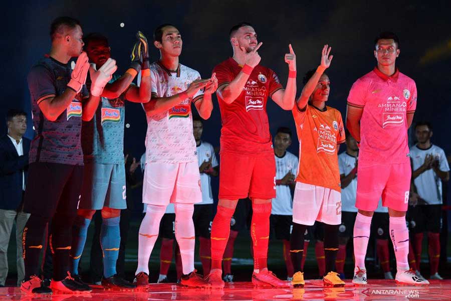 Persija Jakarta Resmikan Skuat dan Seragam Untuk Musim 2020 - Cakram.Net