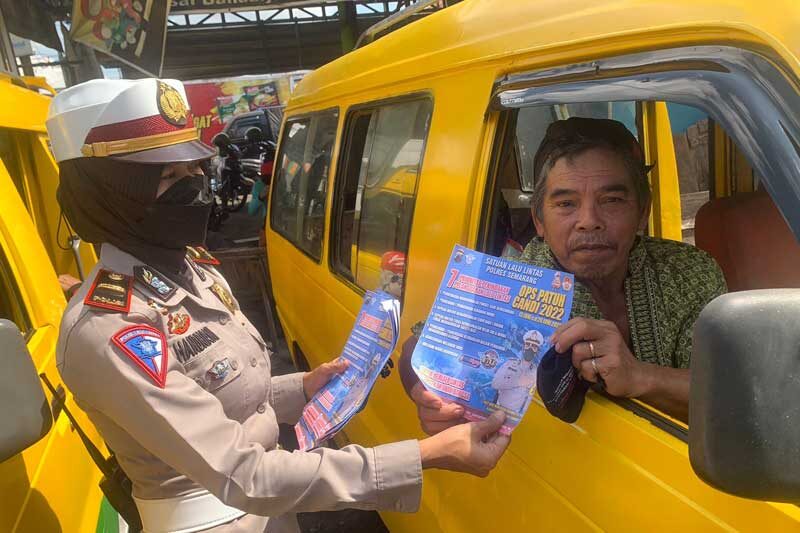 Polres Semarang Sosialisasikan Sasaran dan Tujuan Operasi Patuh Candi ...