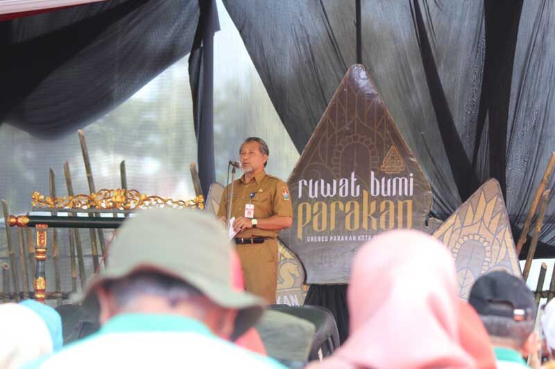 Ruwat Bumi dan Grebeg Parakan HUT ke-188 Temanggung Resmi Dibuka ...