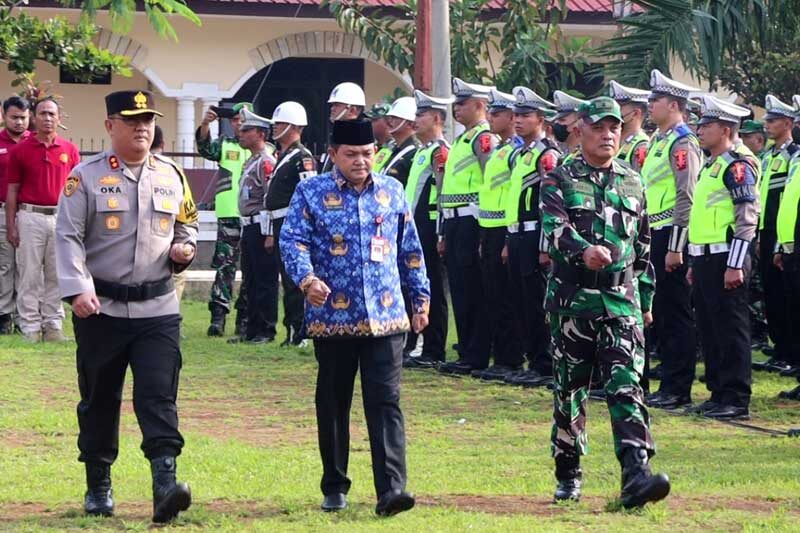 Gelar Operasi Ketupat Candi 2023, Polres Semarang Terjunkan 486 Personel - Cakram.Net