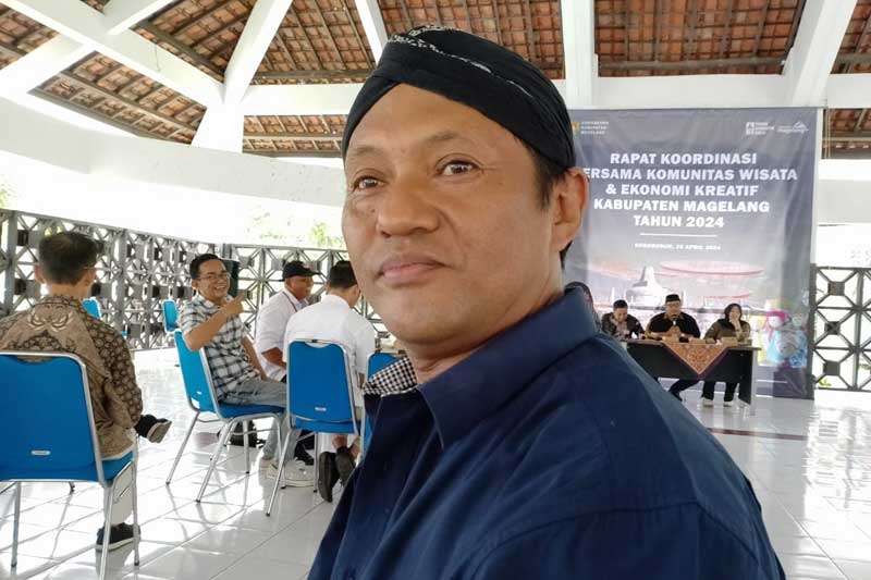 Relief Seni Tari Pada Candi Borobudur Jadi Inspirasi Eko Sanyoto ...