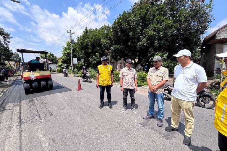 Perbaikan Jalur Mudik di Boyolali Dikebut, Target Rampung H-10 Lebaran ...